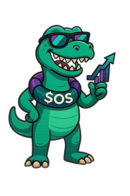 $SAVER ON SOL ($SOS) – Saver Dino on Solana